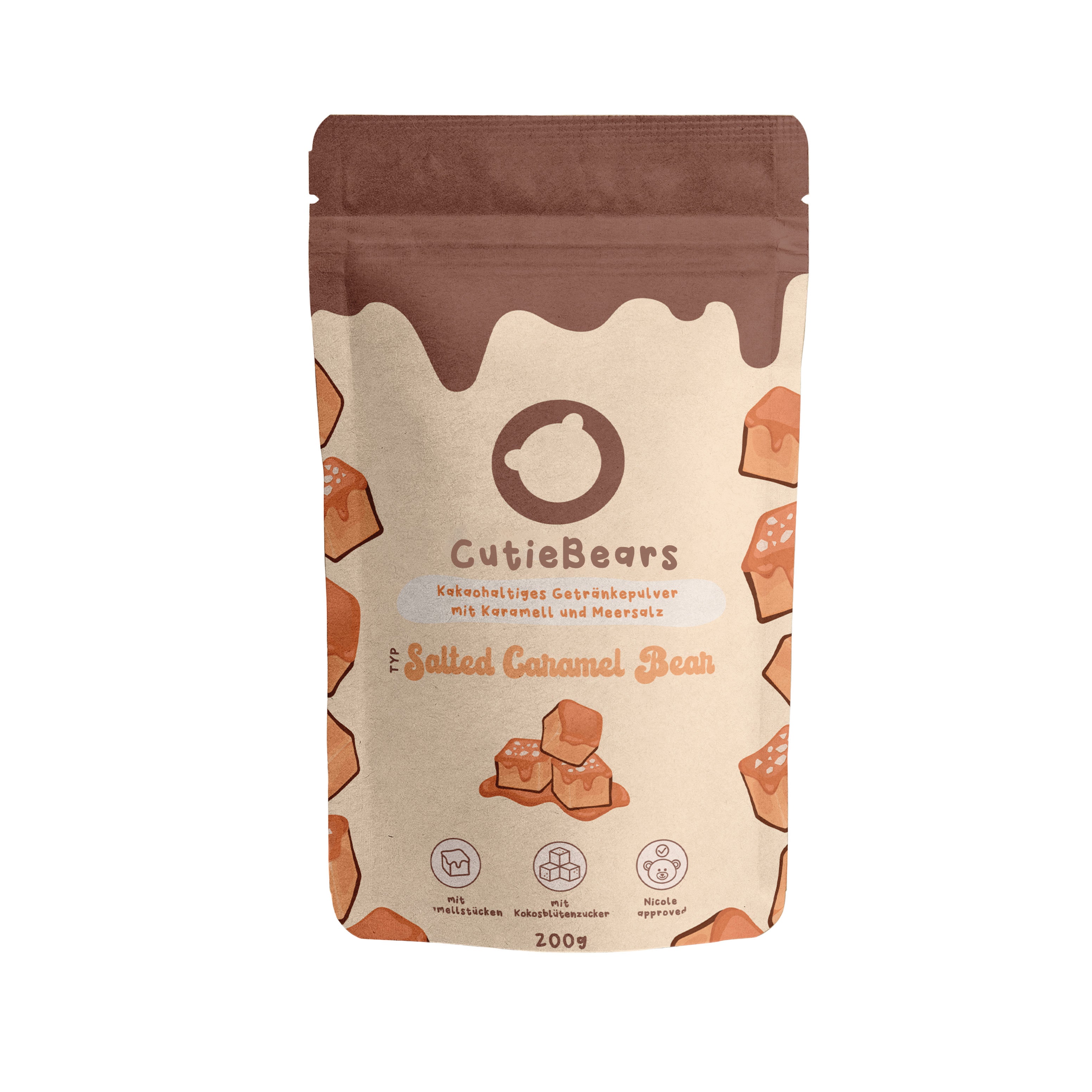 Salted Caramel Bear – CutieBears GmbH